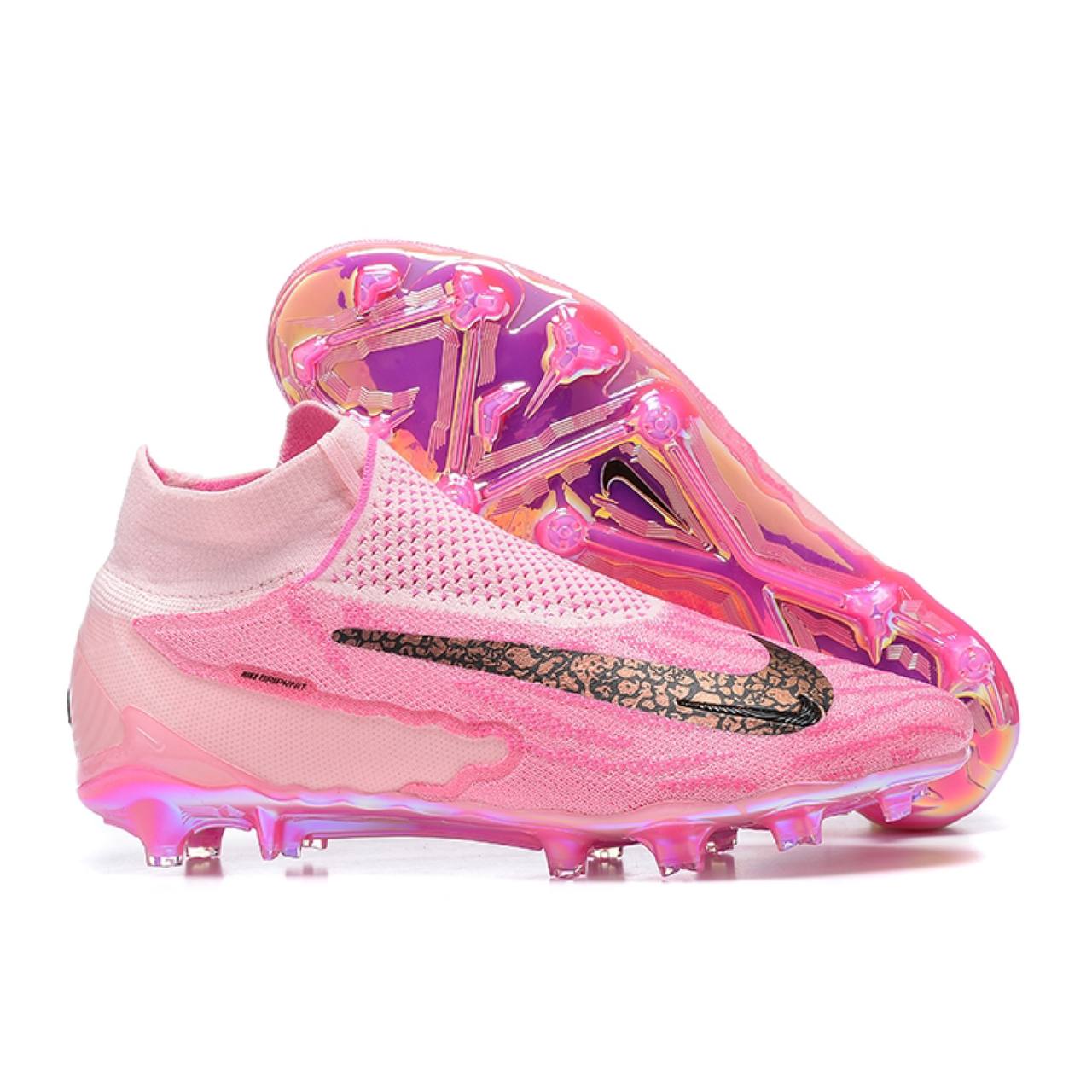 nike phantom gx fg high (pink) – SHOESBULLET